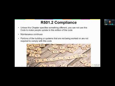 Colorado Energy Office: Building Code Training: 2024 IECC Residential Existing Buildings