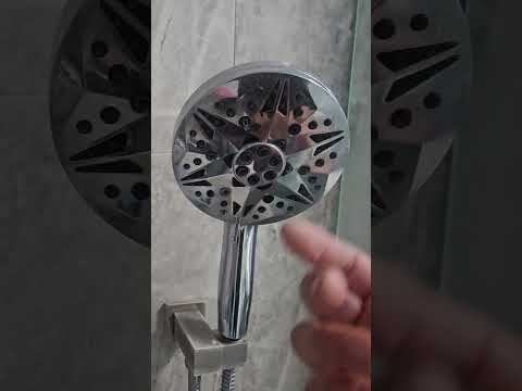 Filtered Shower Head with Handheld