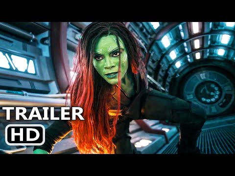 GUARDIANS OF THE GALAXY 3 Trailer (2023) Chris Pratt, Zoe Saldana