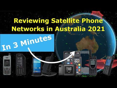 Reviewing Satellite Phone Networks in Australia - 2022 - In 3 Minutes