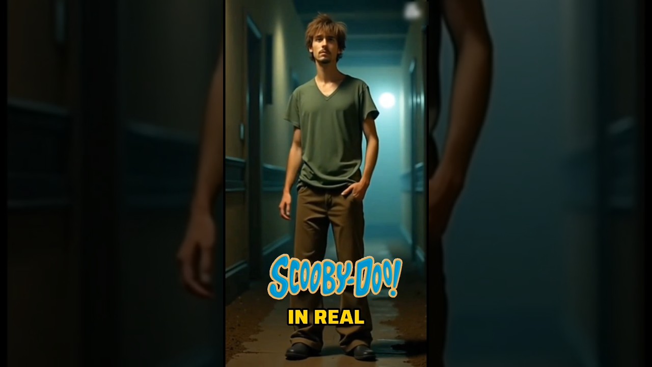 Scooby-Doo in real #realastic #scoobydoo #cartoonbyreal