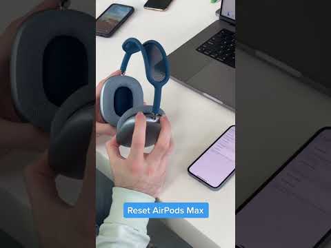 How to reset AirPods Max? #airpodsmax