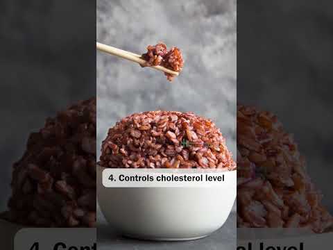 6 Health Benefits of Brown Rice