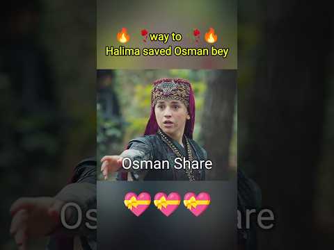 Halima viral style✨save Osman bey??#kurulusosman #bala #edit