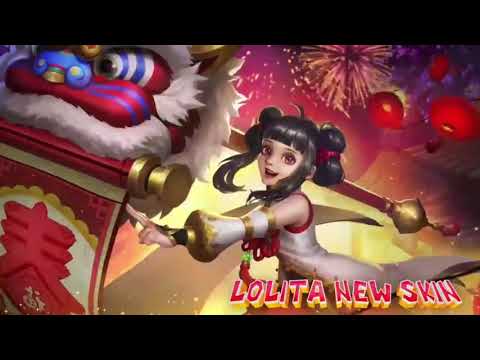 lolita lion dance skin Mobile Legends Moving Wallpaper / Mobile legends Live Wallpaper
