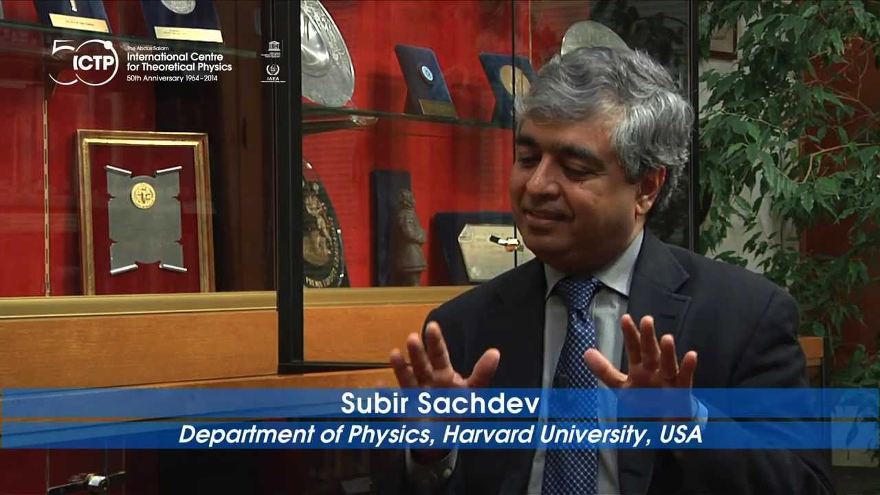 Subir Sachdev explains 