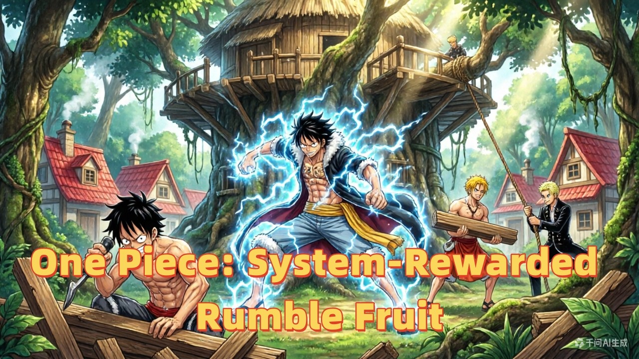 One Piece: System-Rewarded Rumble Fruit