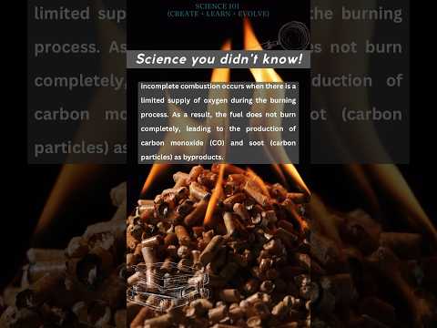 Incomplete Combustion simplified