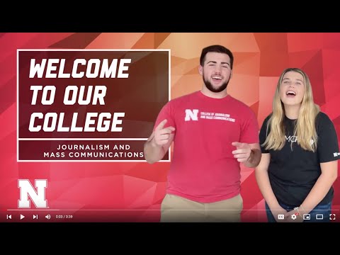 Welcome to the College of Journalism and Mass Communications