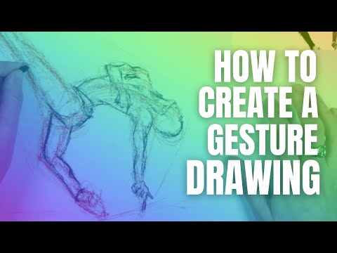 How to Create a Gesture Drawing