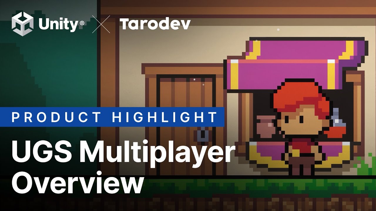 9 tools for multiplayer game development ft. Tarodev | Unity Gaming Services
