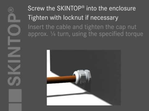 SKINTOPĀ® Strain Relief Cable Glands
