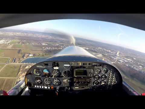 VFR Flight to Graz [Time Lapse] 1080p Full HD