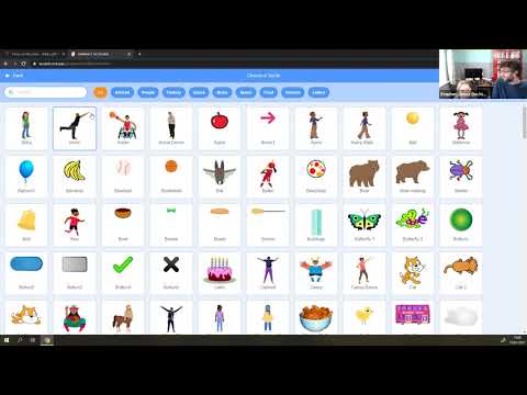Kids Coding Club - Scratch | Intermediate - Lesson 1