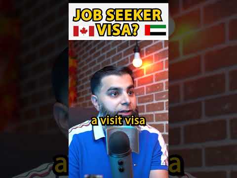 Does Canada also have a job seeker visa?