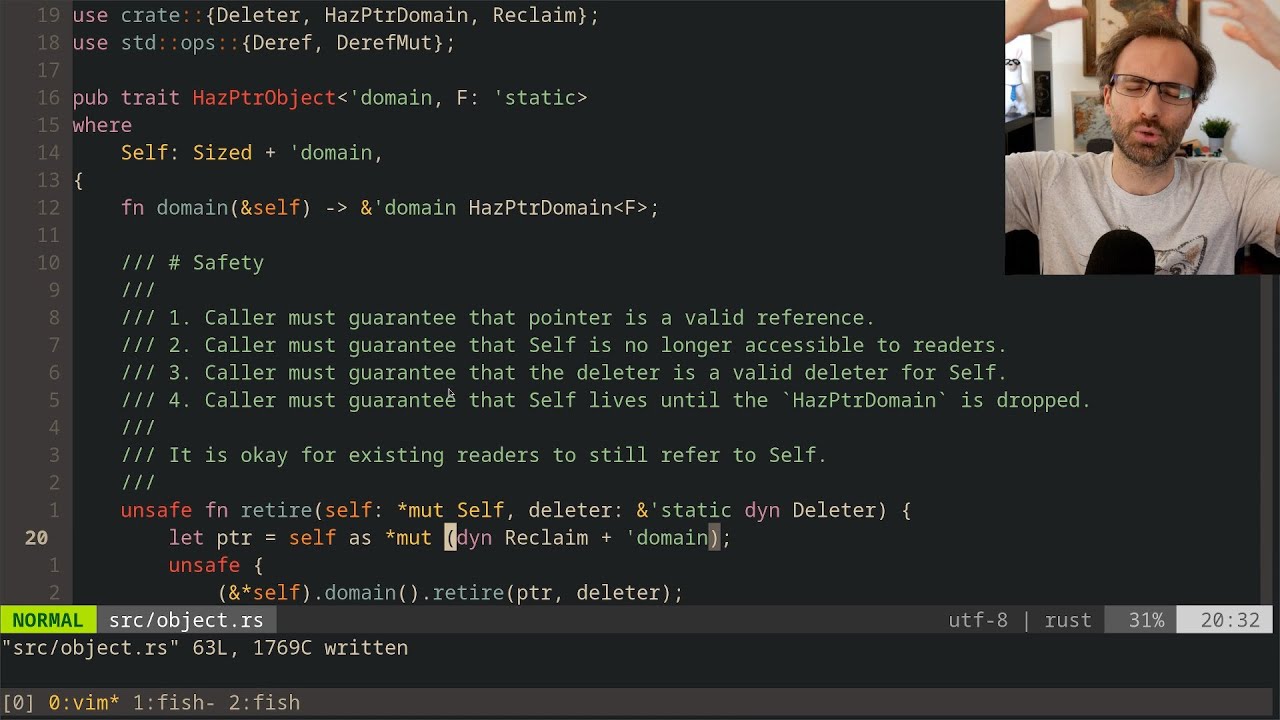 Implementing Hazard Pointers in Rust (part 2)