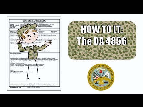 How to LT The DA 4856