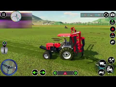 Indian tractor farming games