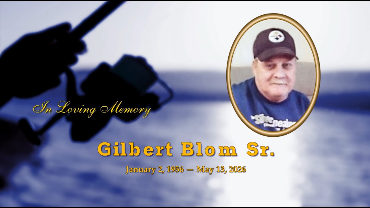 Gilbert Blom Memorial Slideshow