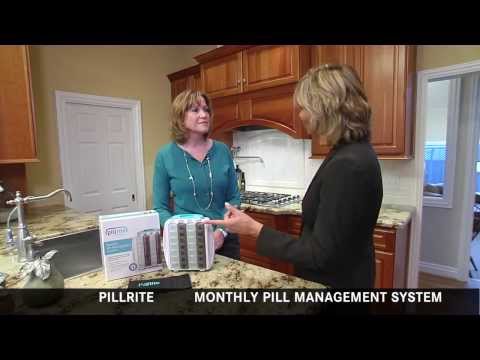 Medical Minute - PillRite pill management system