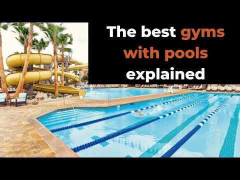 The 5 Best Gyms with Pools, Saunas & Hot Tubs