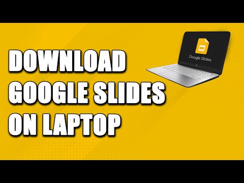 How To Download Google Slides On Laptop (EASY!)