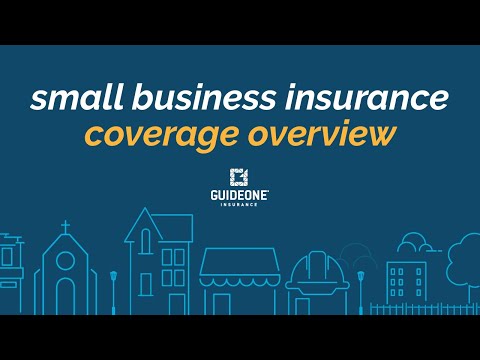 GuideOne Small Business Insurance Coverage Overview