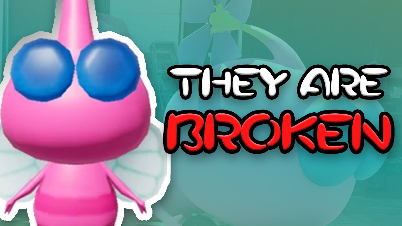 Winged Pikmin: From Broken to Banished