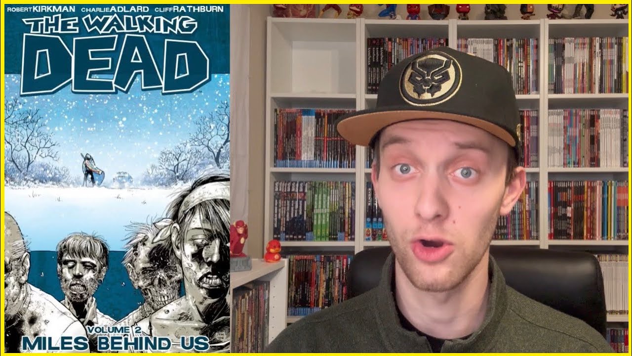 The Walking Dead volumes 1-5 | Comic Review