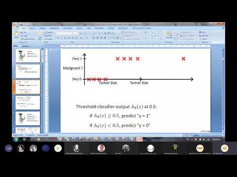 Lec 09 Logistic Regression Neural Network Discussion - الورشه