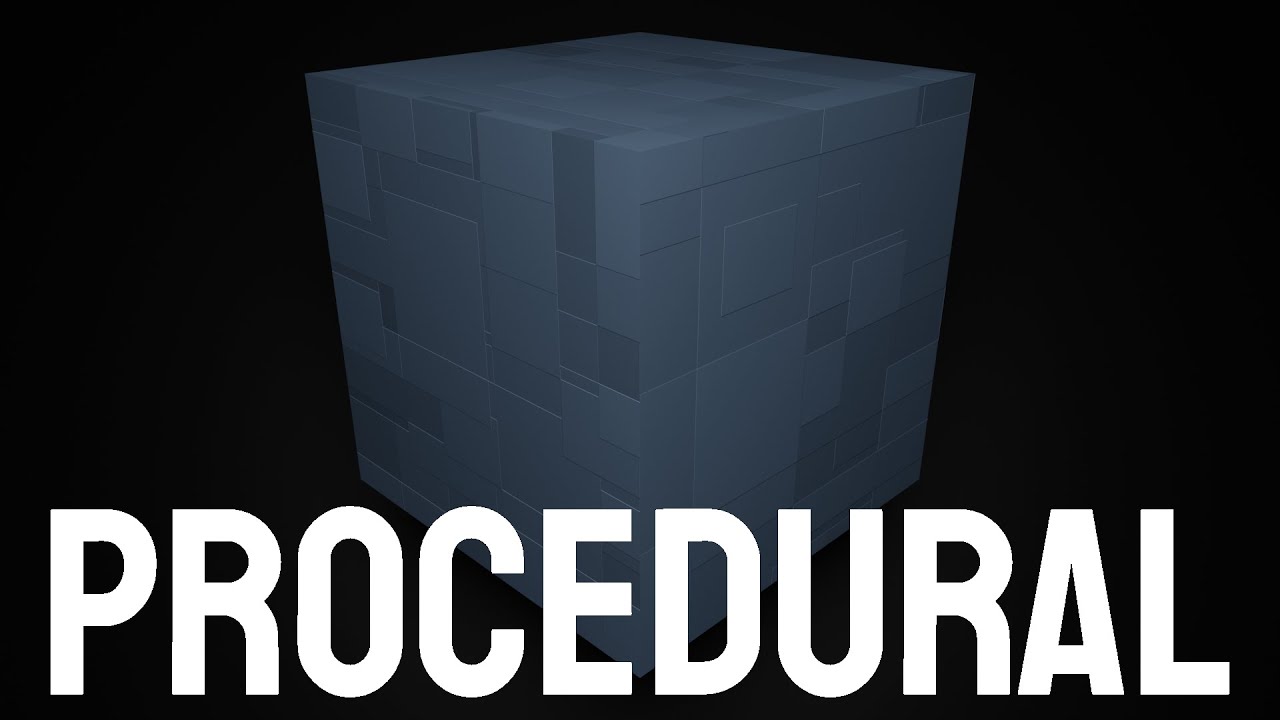 Procedural overlapping metal plate texture | Blender