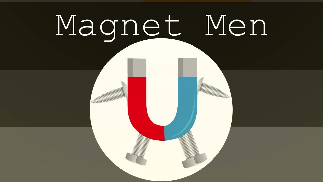 Magnet Men Logo Animation