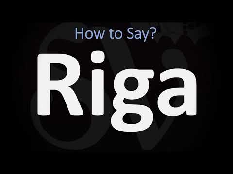 How to Pronounce Riga? (CORRECTLY)