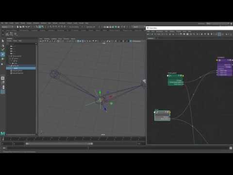 Maya - matrix constrain joints to mirrored ctrls - ctrls are in scaleX ...