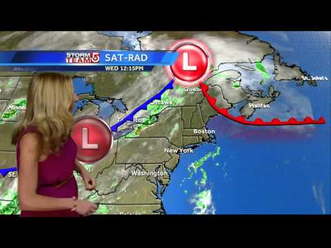 Danielle's latest Boston-area weather forecast