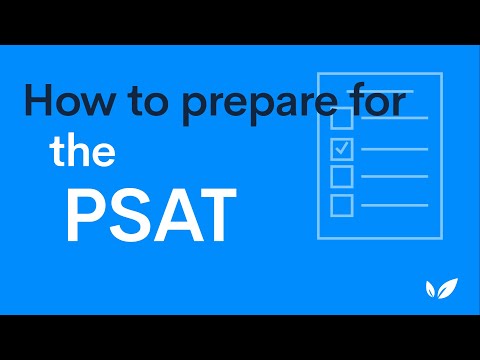 How to Prepare for the PSAT