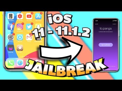 JAILBREAK iOS 11 - 11.1.2 (NO COMPUTER) + All You Need To Know (iPhone, iPad, iPod) - To.Panga