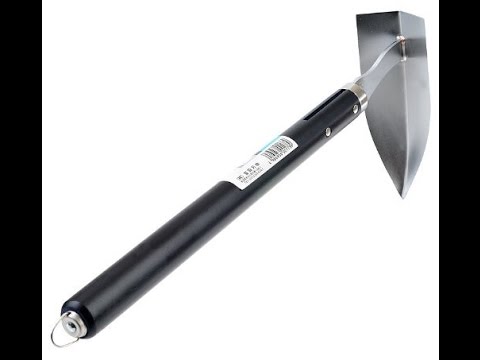 Review: Tomita Japanese Garden Landscaping Triangle Hoe With