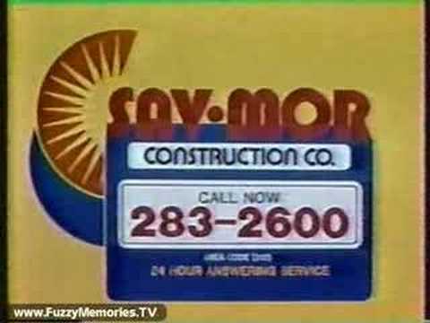 Sav-Mor Construction (Commercial, 1985)