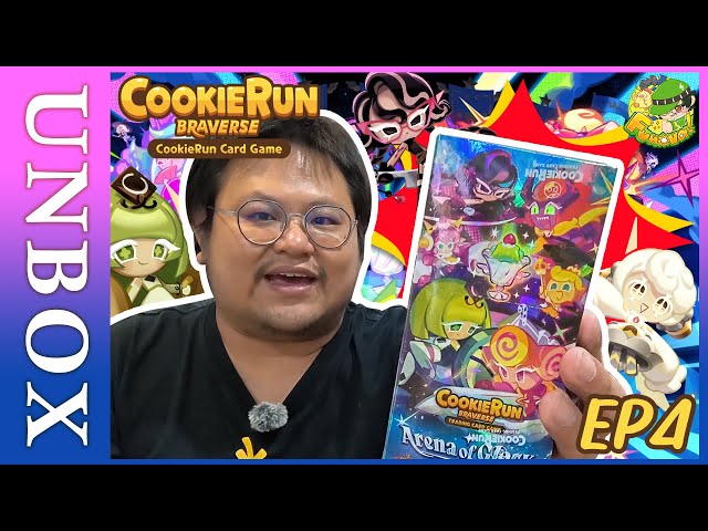 Unbox Arena Of Glory [Cookie Run Braverse] EP04 | วิดีโอครีเอเตอร์ :: OS