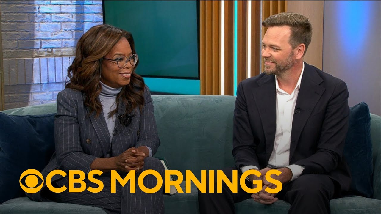 Oprah talks new book club pick, 
