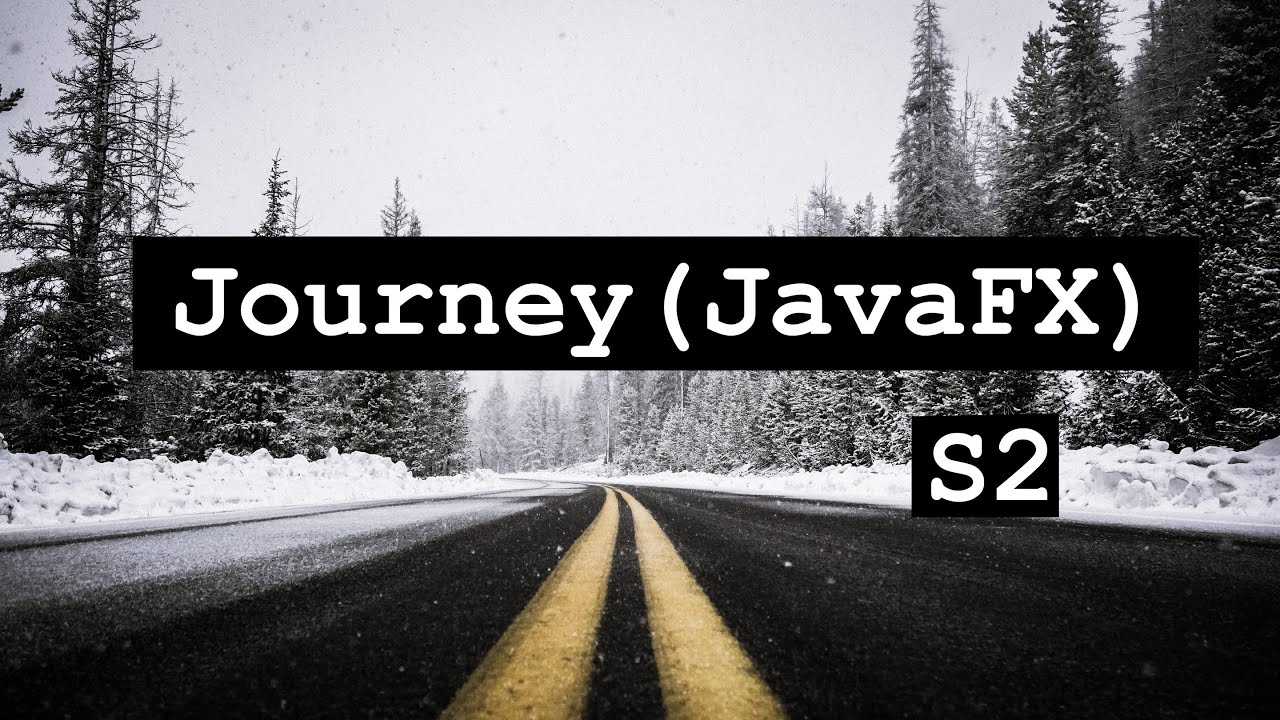 Journey(JavaFX)S2E9 CSS SceneBuilder Button Basic Design and Explanation