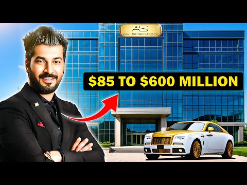 From $85 to $600M: The Rise of Ali Sheikhani