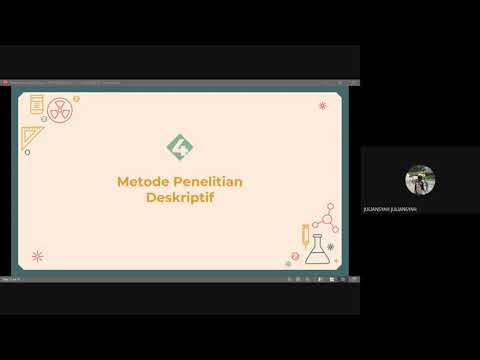 Penelitian Deskriptif
