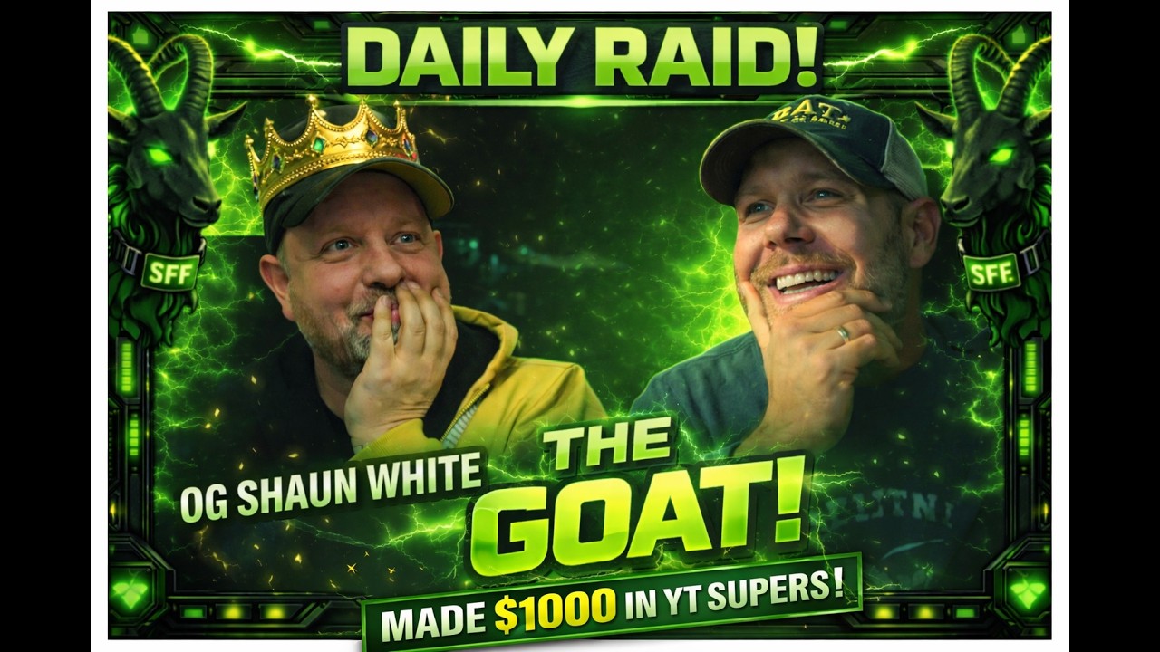The Daily Raid - Episode 6 - We crowned a GOAT!