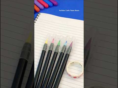 Hello June 💗 #shorts #youtubeshorts #art #drawing #notebook #design #viral #papercraft #satisfying