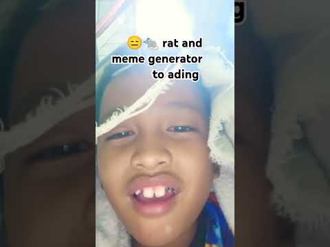😑🐀 rat and meme generator to ading