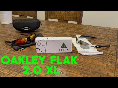 Oakley Flak 2.0 XL Replacement Lenses & Sock Kits Customize Shades! MRYLENS.com 10% Code: TG3310