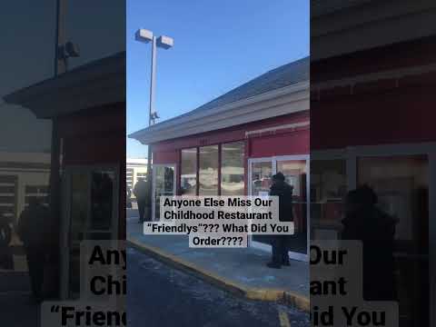 Anyone Else Miss Our Childhood Restaurant “Friendly’s”??? What Did You Order?? #friendlys #shorts