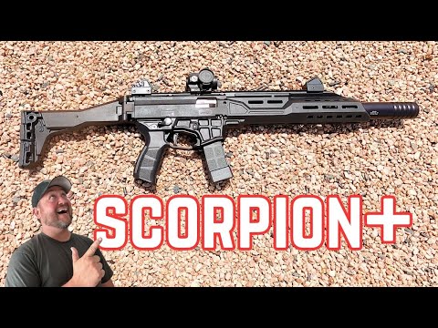 I shot a CZ Scorpion 3+! Who is this for?